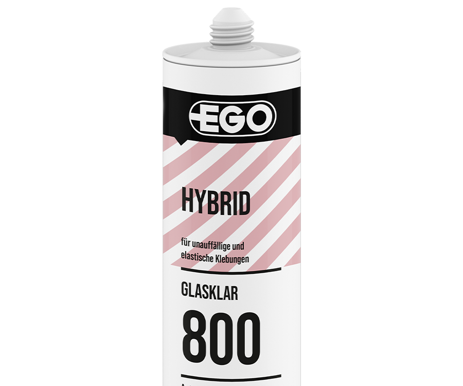 EGO HYBRID 800 GLASKLAR | EGO Dichstoffwerke